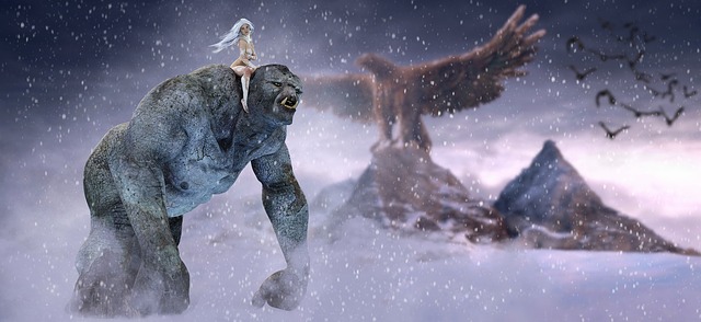 Monstre Amazone Paysage D'Hiver - Image gratuite sur Pixabay - Pixabay