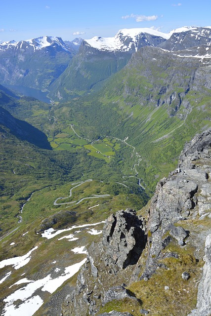 Dalsnibba Norvège Geiranger Retour - Photo gratuite sur Pixabay - Pixabay