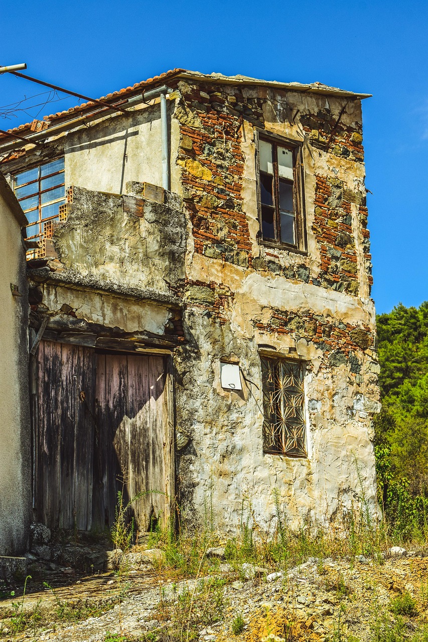 Haus Alt Verlassen - Kostenloses Foto auf Pixabay