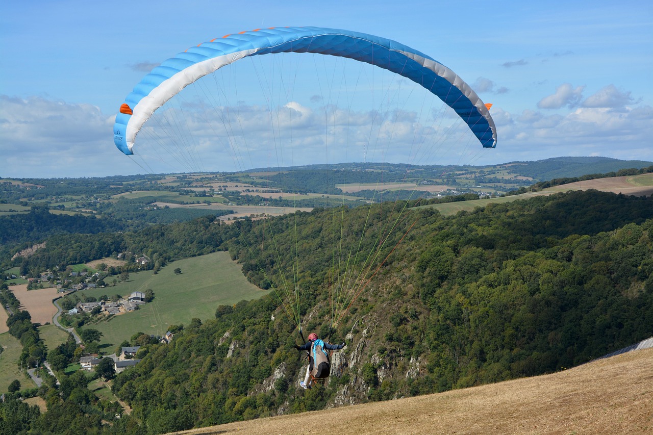 Paragliding Lift-Off Flight Free - Free photo on Pixabay - Pixabay