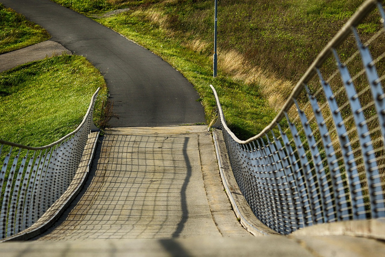 Bridge Down Road - Free photo on Pixabay