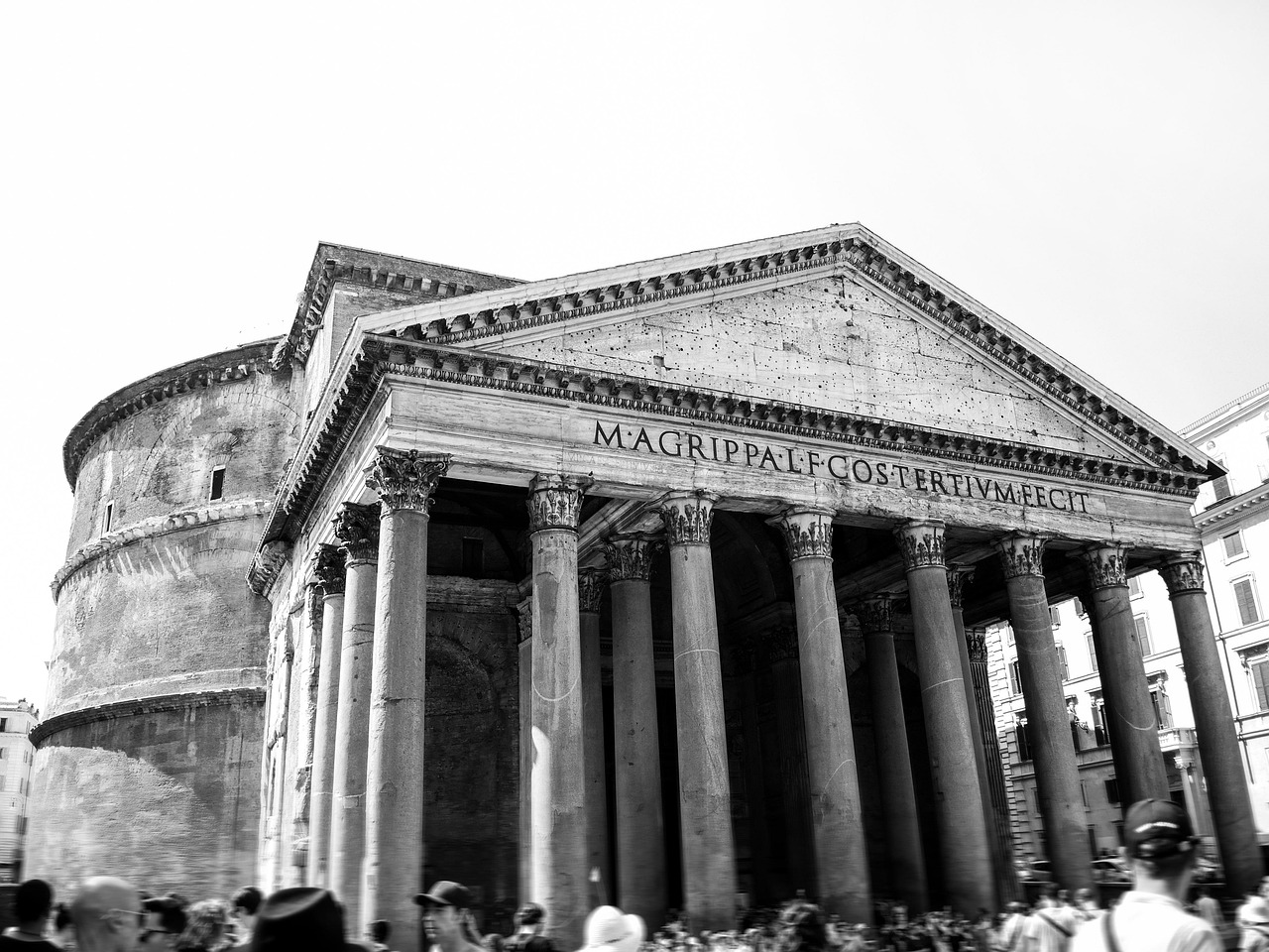 Pantheon Italy Roma - Free photo on Pixabay - Pixabay