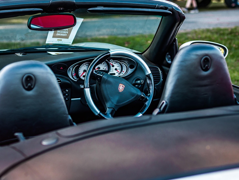 Porsche 911 Steering Wheel - Free photo on Pixabay - Pixabay