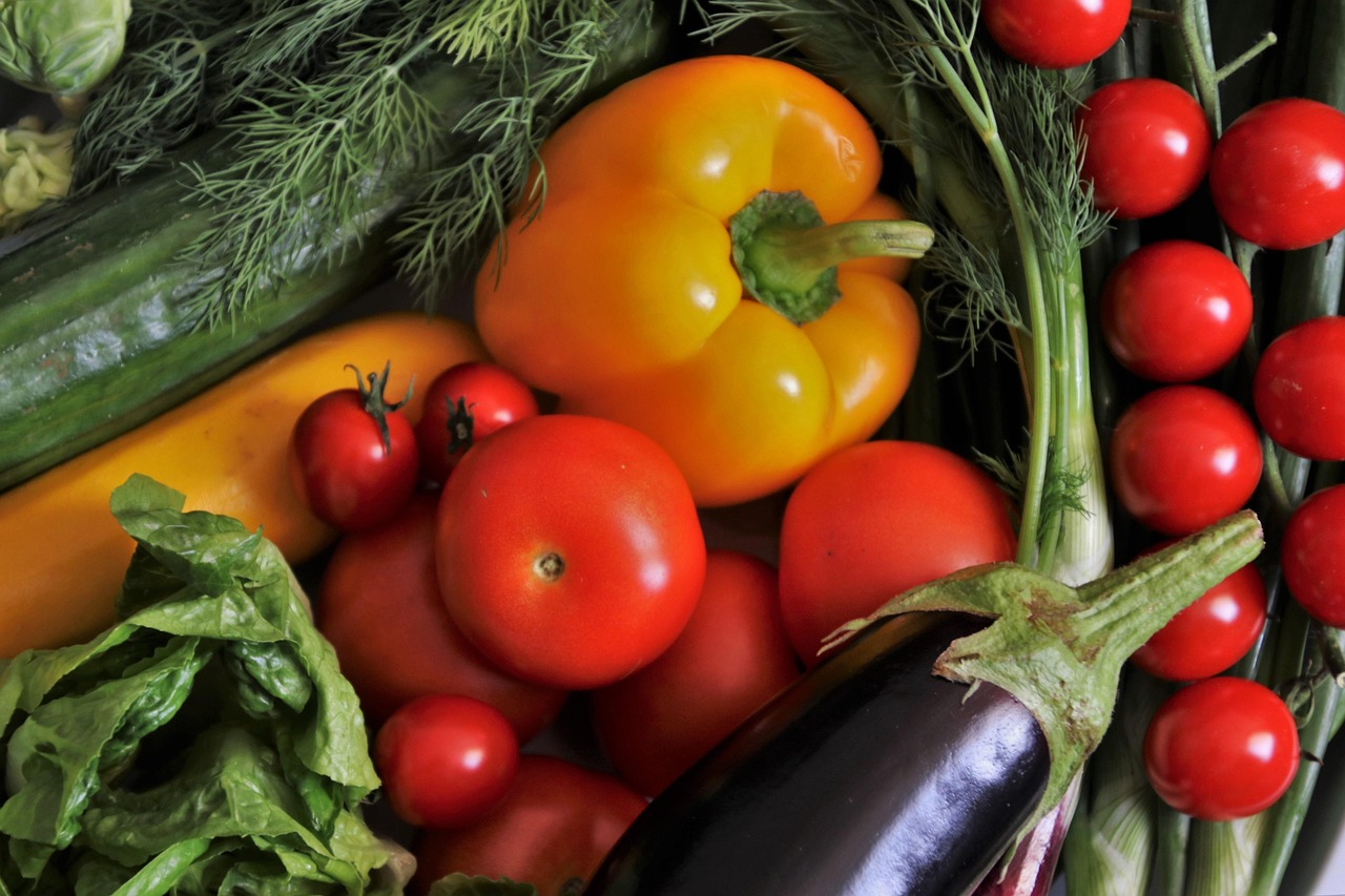 Healthy Vegetables Colorful - Free photo on Pixabay - Pixabay