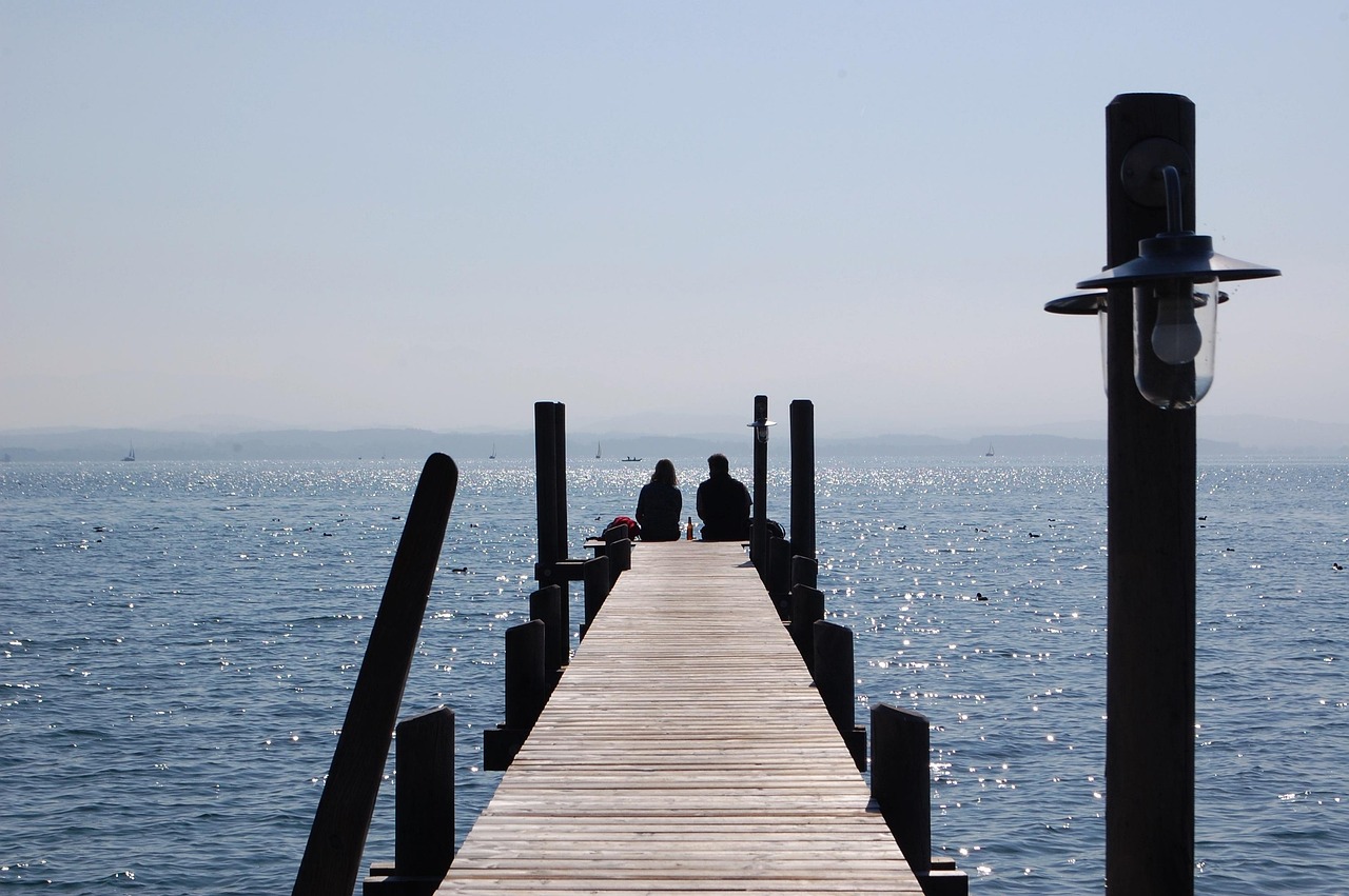 Pier Lake Chiemsee - Free photo on Pixabay