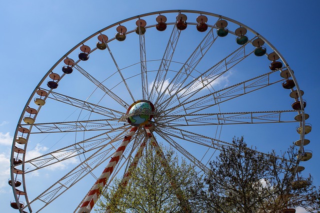 Grande Roue Carrousel Équitable - Photo gratuite sur Pixabay - Pixabay
