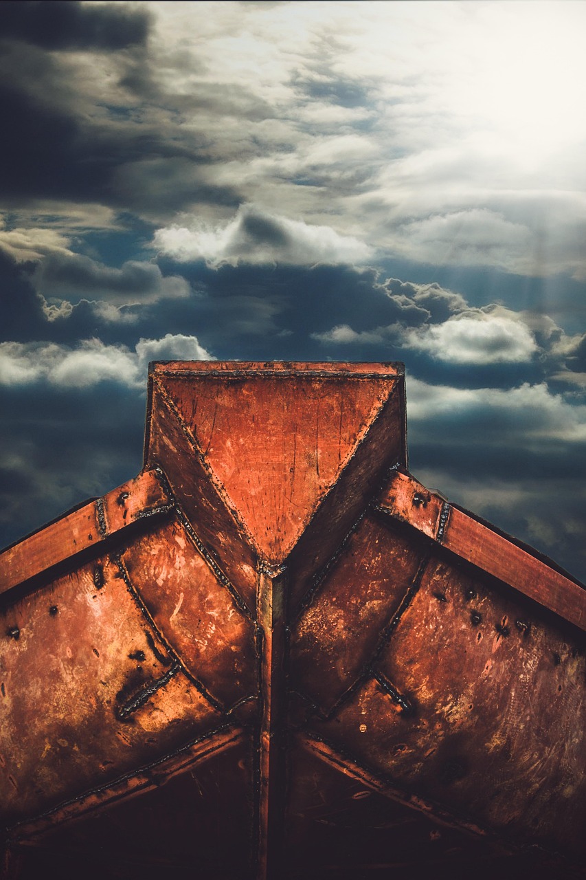 Boat Clouds Sky - Free photo on Pixabay - Pixabay