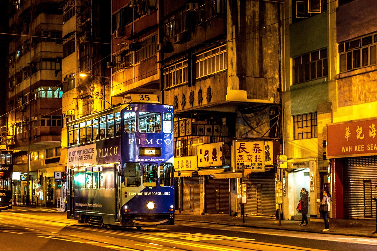 Hong Kong Bus Street - Free photo on Pixabay - Pixabay