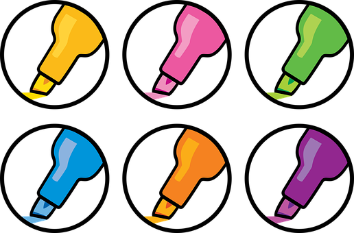 30+ Free Highlighter & Highlight Vectors - Pixabay