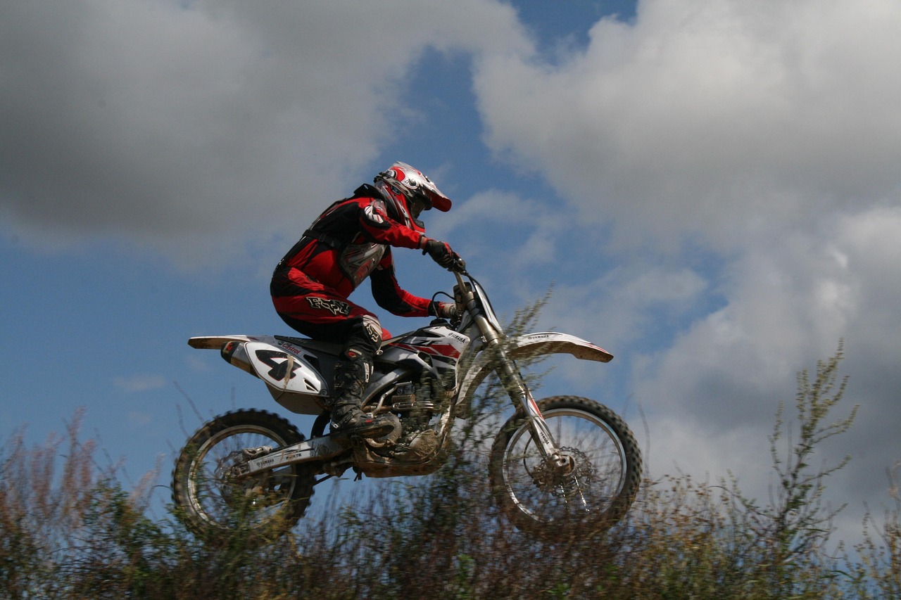 Motocross Leap Motorsor - Free photo on Pixabay - Pixabay