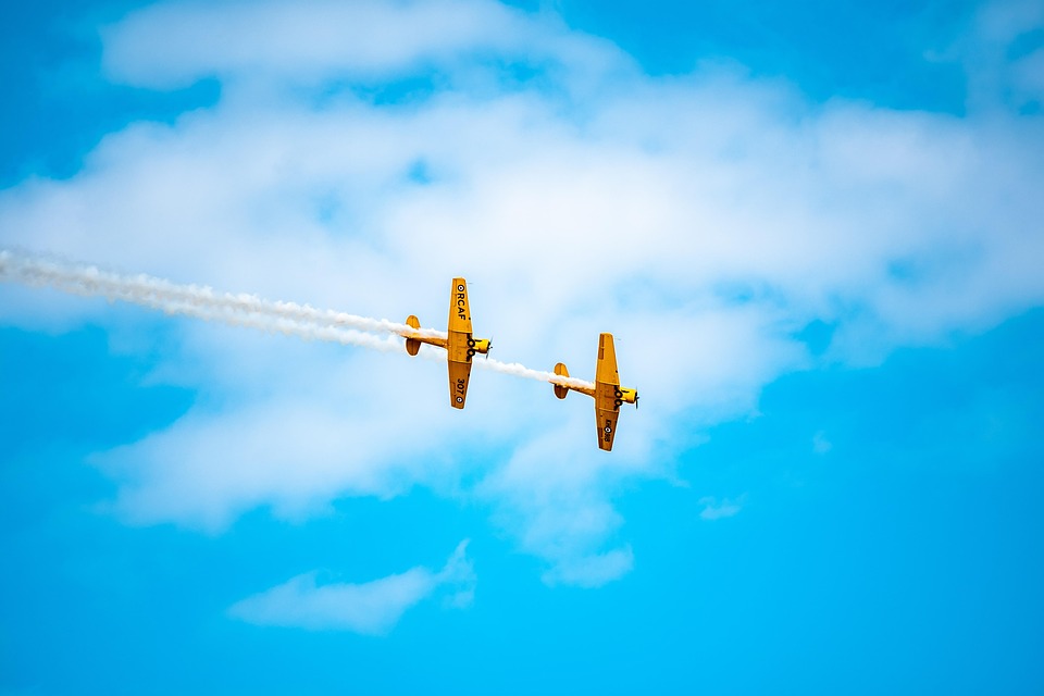 Formation Aviation Aircraft - Free photo on Pixabay - Pixabay