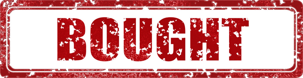 Sold Out Stamp With Transparent Background