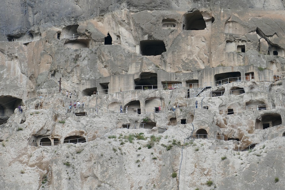 Georgia Vardzia Cave City - Free photo on Pixabay