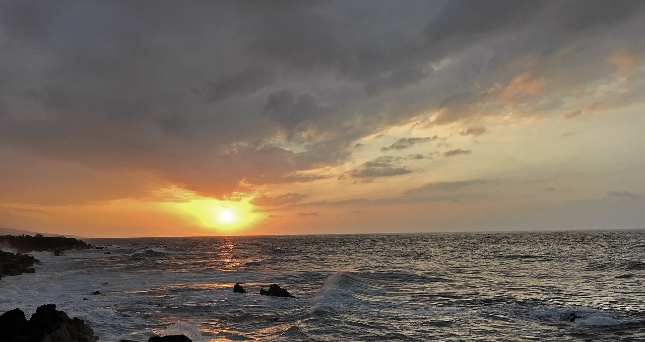 Canary Islands Sunset Tenerife - Free photo on Pixabay - Pixabay