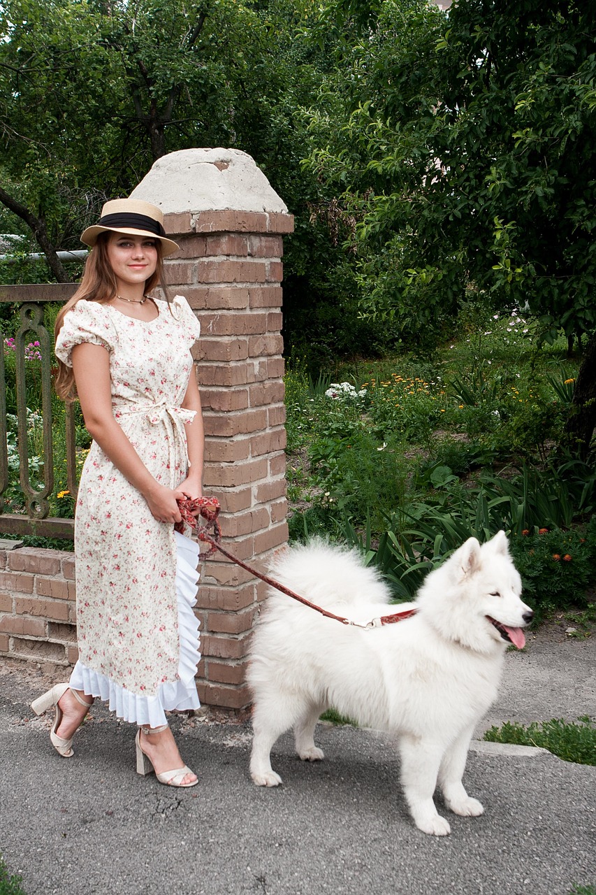 Young Woman Dog Portrait - Free photo on Pixabay - Pixabay