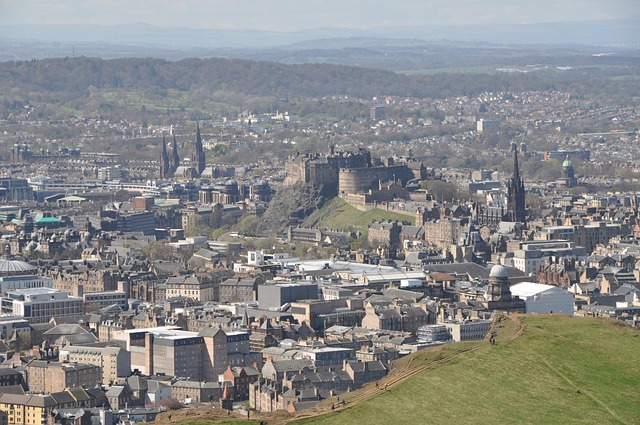 Edinburgh Scotland Hills - Free photo on Pixabay