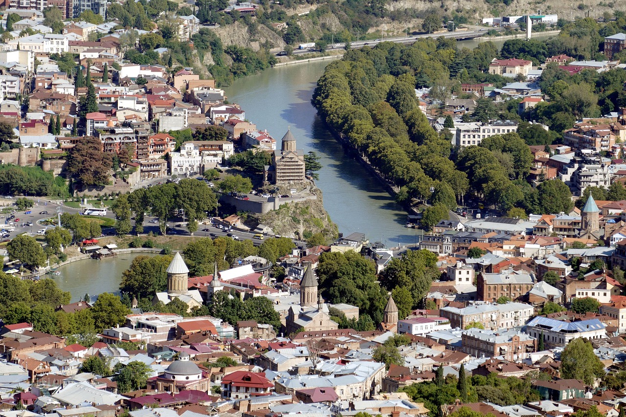 Georgia Tbilisi Capital City - Free photo on Pixabay - Pixabay