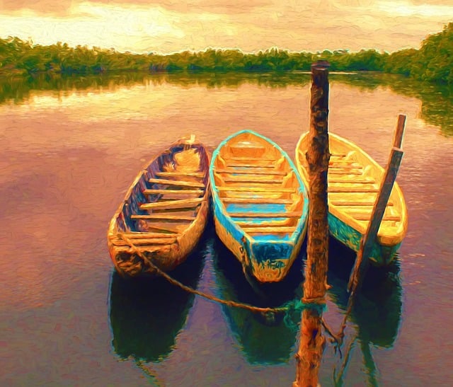Download Boats, Boat, Landscape. Royalty-Free Stock Illustration Image ...