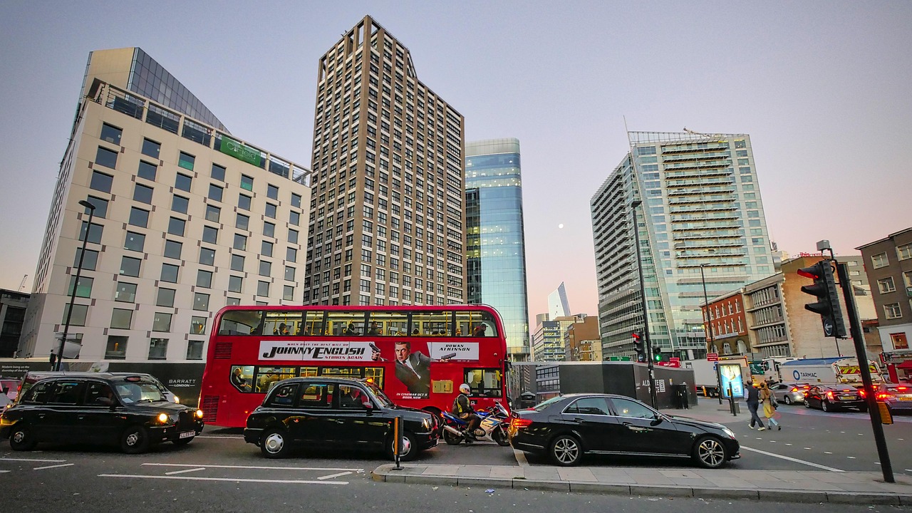 Bus London England - Free photo on Pixabay