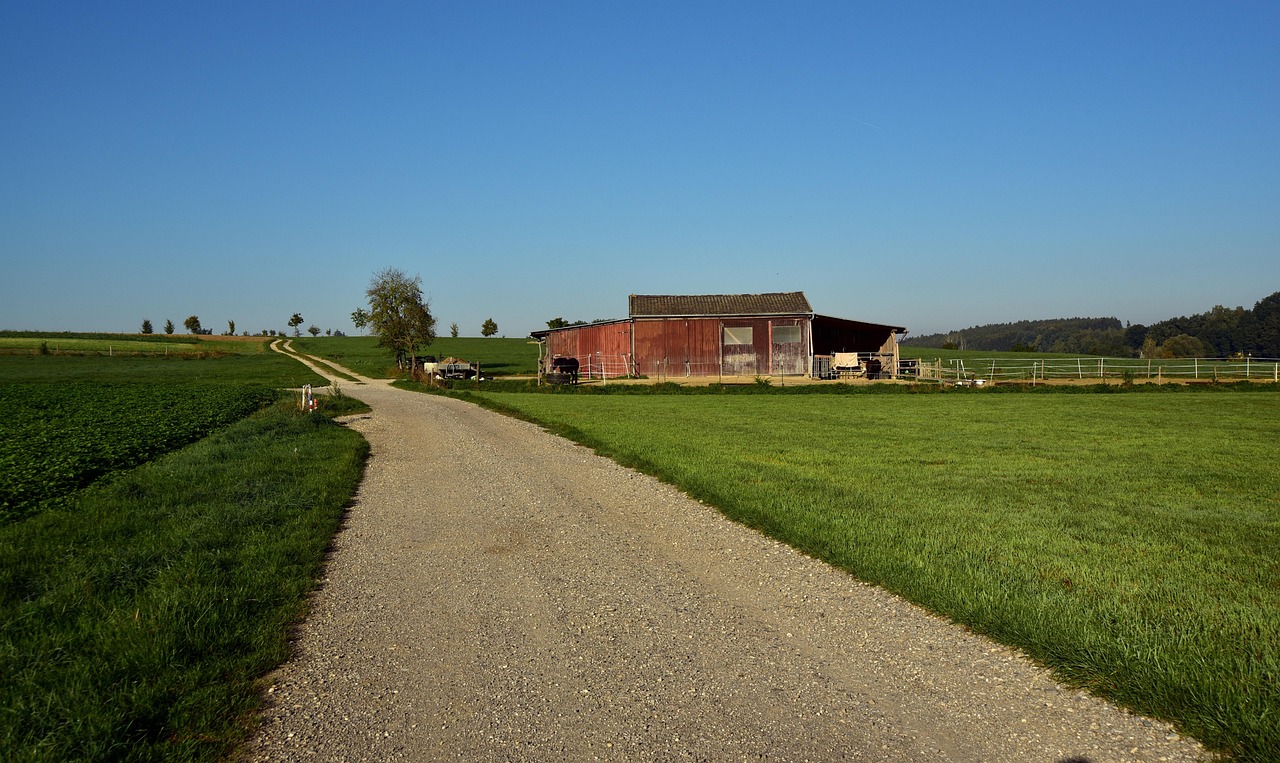 Paysage Rural Grange - Photo gratuite sur Pixabay - Pixabay