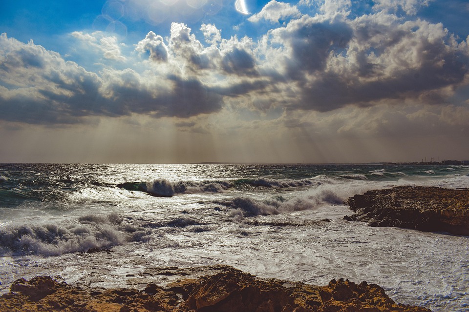 Sea Beach Waves - Free photo on Pixabay