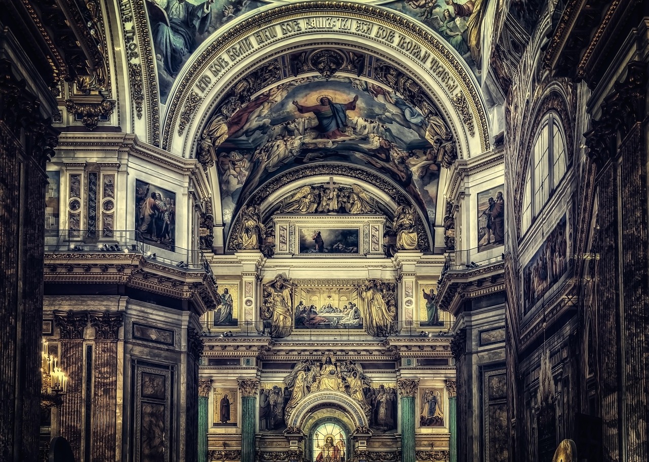 Church St Isaac'S Cathedral - Free photo on Pixabay - Pixabay