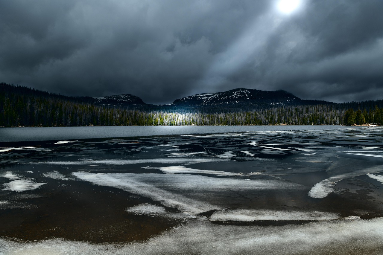 Winter Lake Utah - Free photo on Pixabay - Pixabay