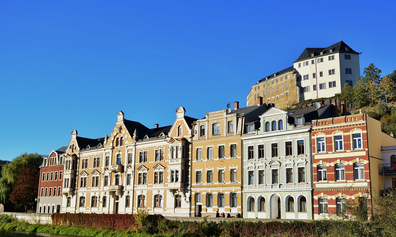 Greiz Upper Castle Architecture - Free photo on Pixabay - Pixabay