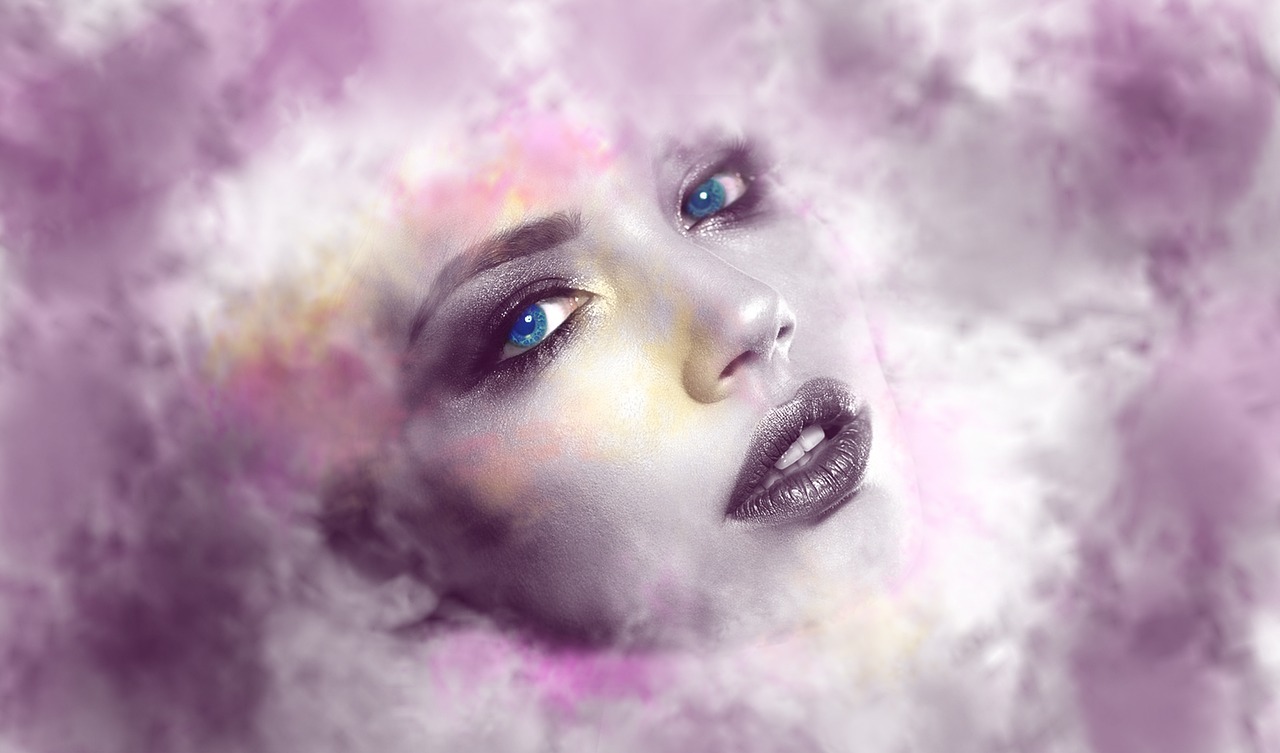Color Cloud Girl Eye - Free photo on Pixabay - Pixabay