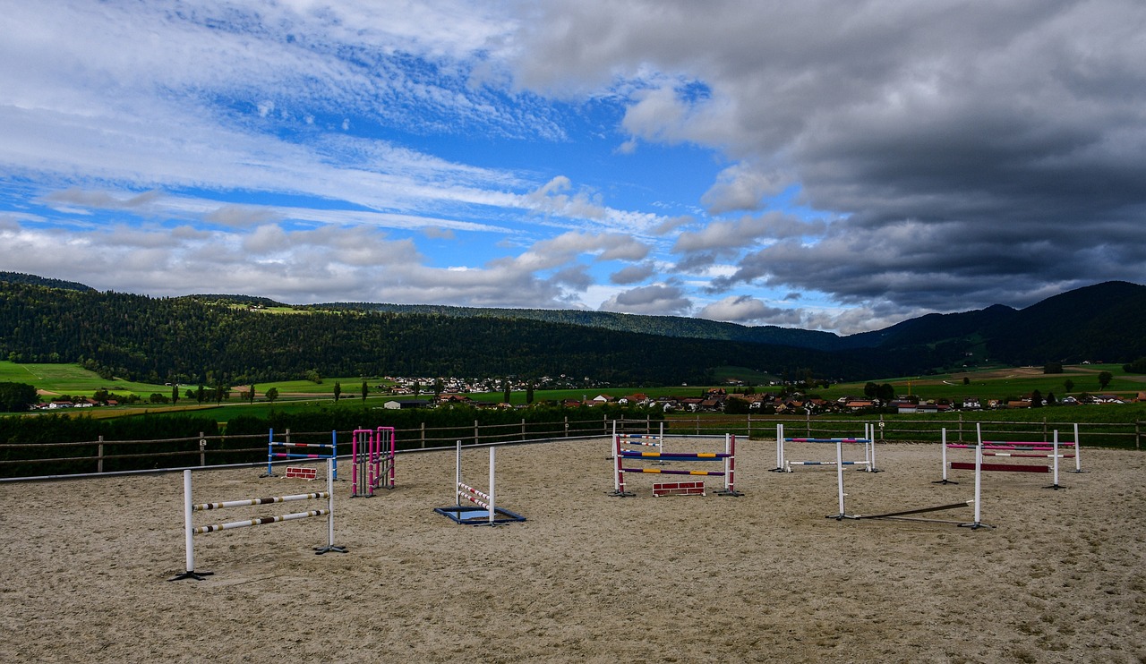 Landscape Jump Equestrian - Free photo on Pixabay - Pixabay