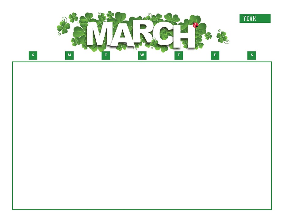 Month Of March Clip Art