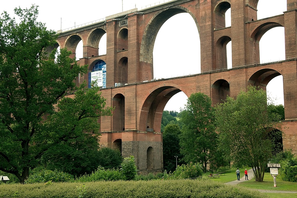 Götzschtal Bridge Viaduct Stone - Free photo on Pixabay - Pixabay