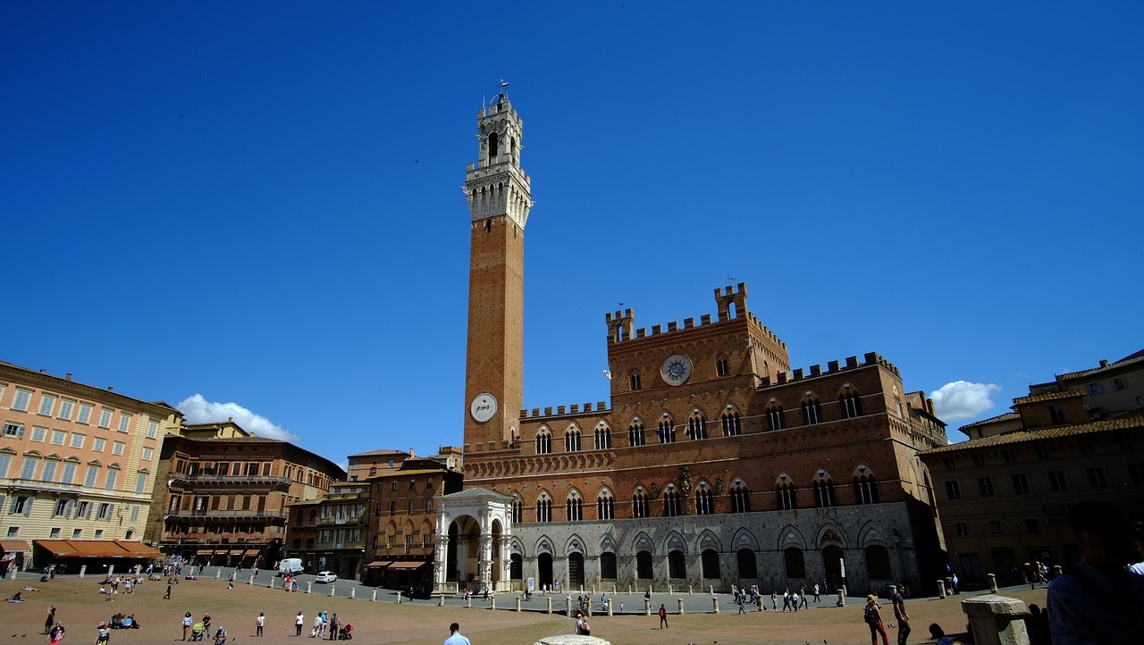 Siena Piazza Del Campo Tuscany - Free photo on Pixabay