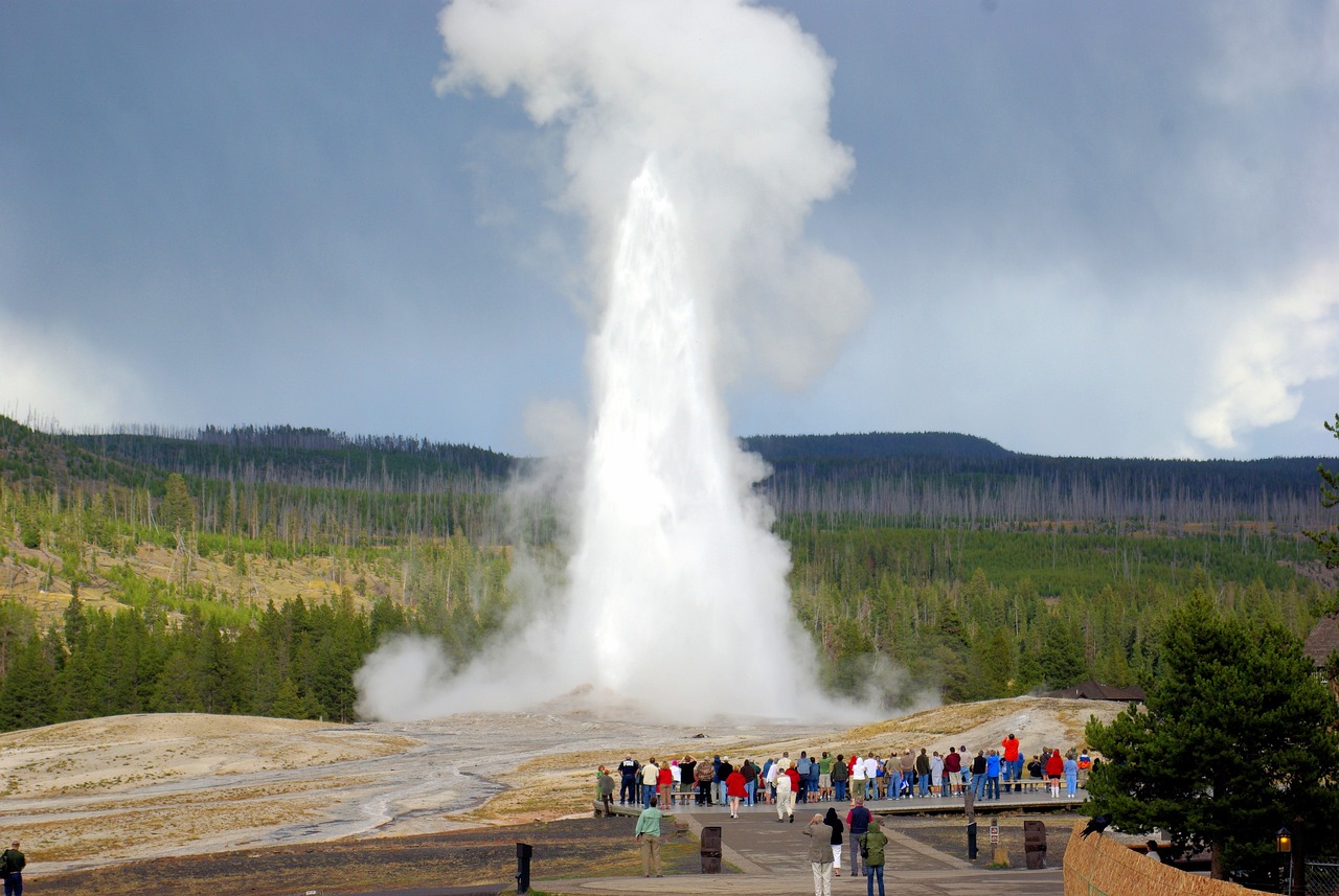 100+ Foto Geothermal Geyser & Alam Gratis - Pixabay
