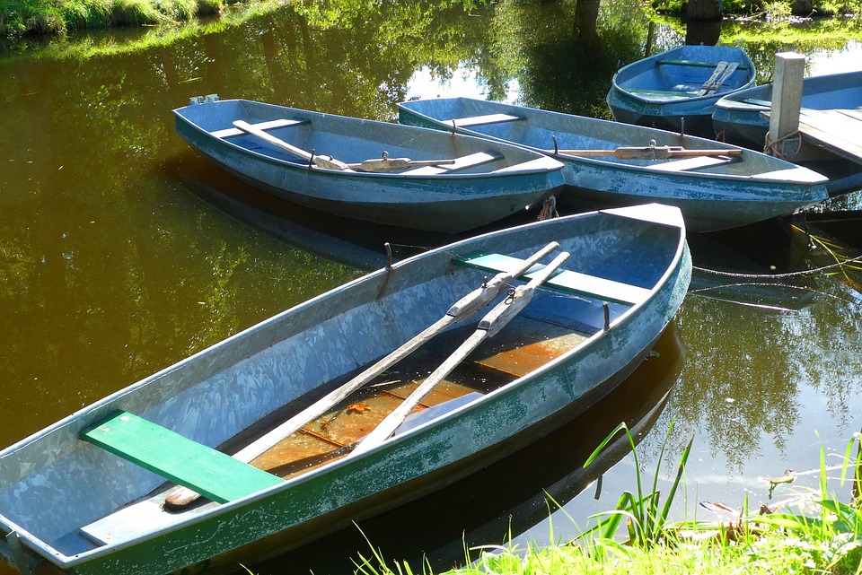 Ruderboote Entspannung Graben - Kostenloses Foto auf Pixabay