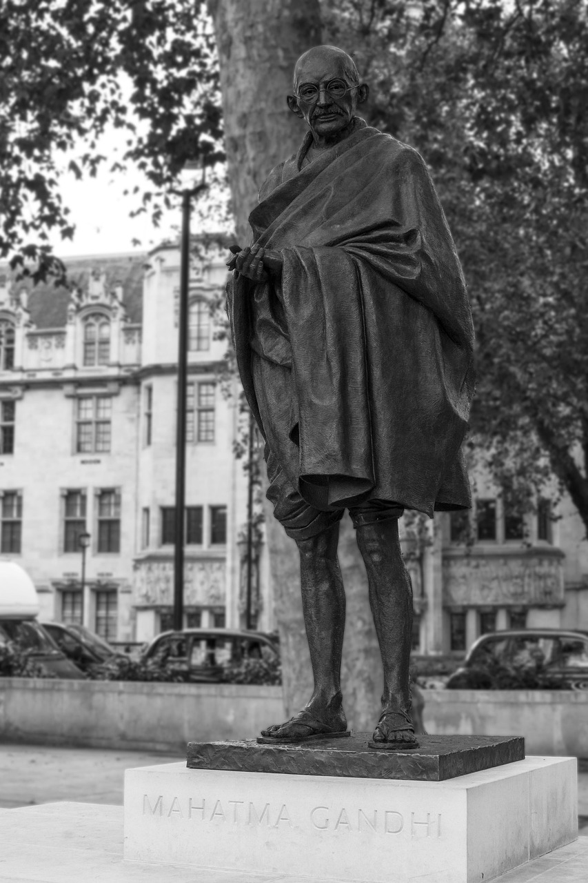 Mahatma Gandhi Parliament Square - Free photo on Pixabay - Pixabay