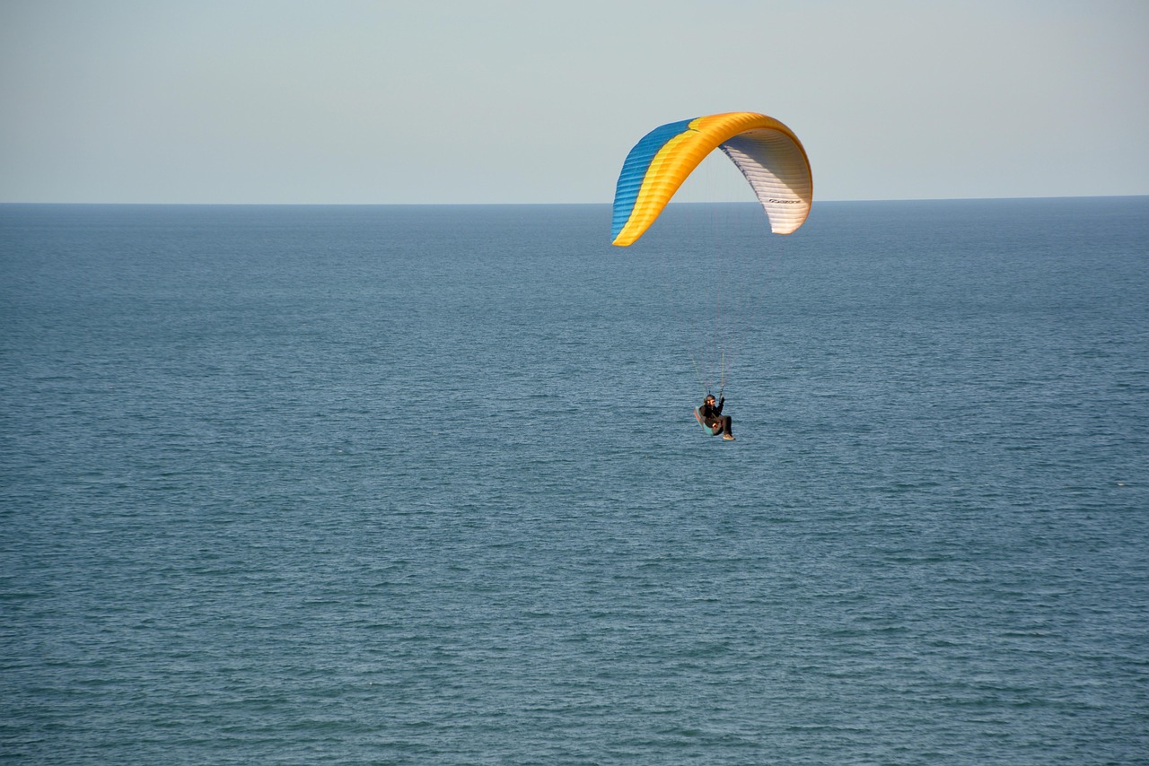 Полеты На Параплане Parapentiste - Бесплатное фото на Pixabay - Pixabay