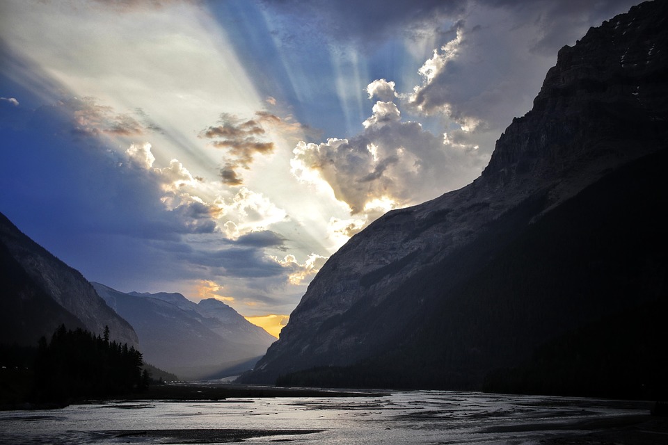 Sunbeam Lake Mountains - Free photo on Pixabay