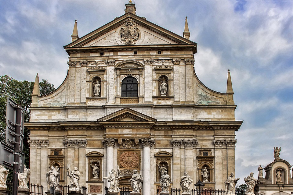 The Church Of St Peter And Paul - Free photo on Pixabay - Pixabay
