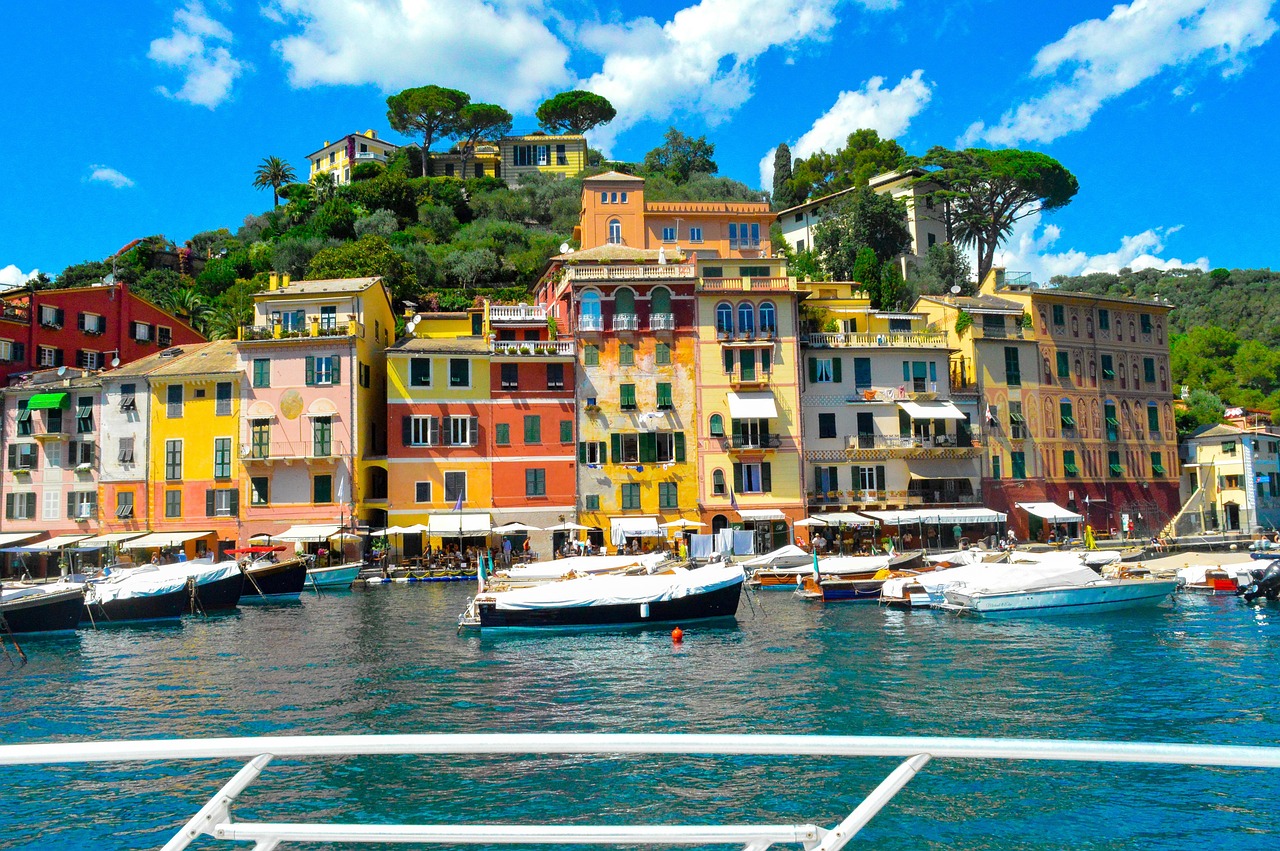 Portofino Liguria Yacht The - Free photo on Pixabay - Pixabay