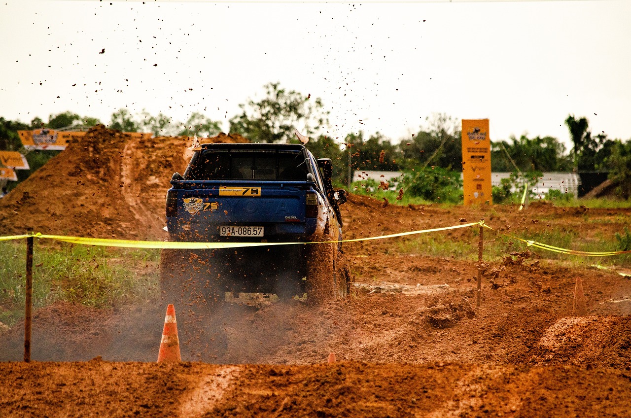 Pickup Truck Racing 4X4 - Free photo on Pixabay