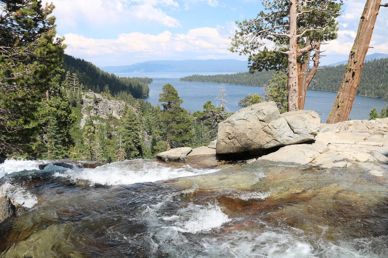 Lake Tahoe Water Nature - Free photo on Pixabay