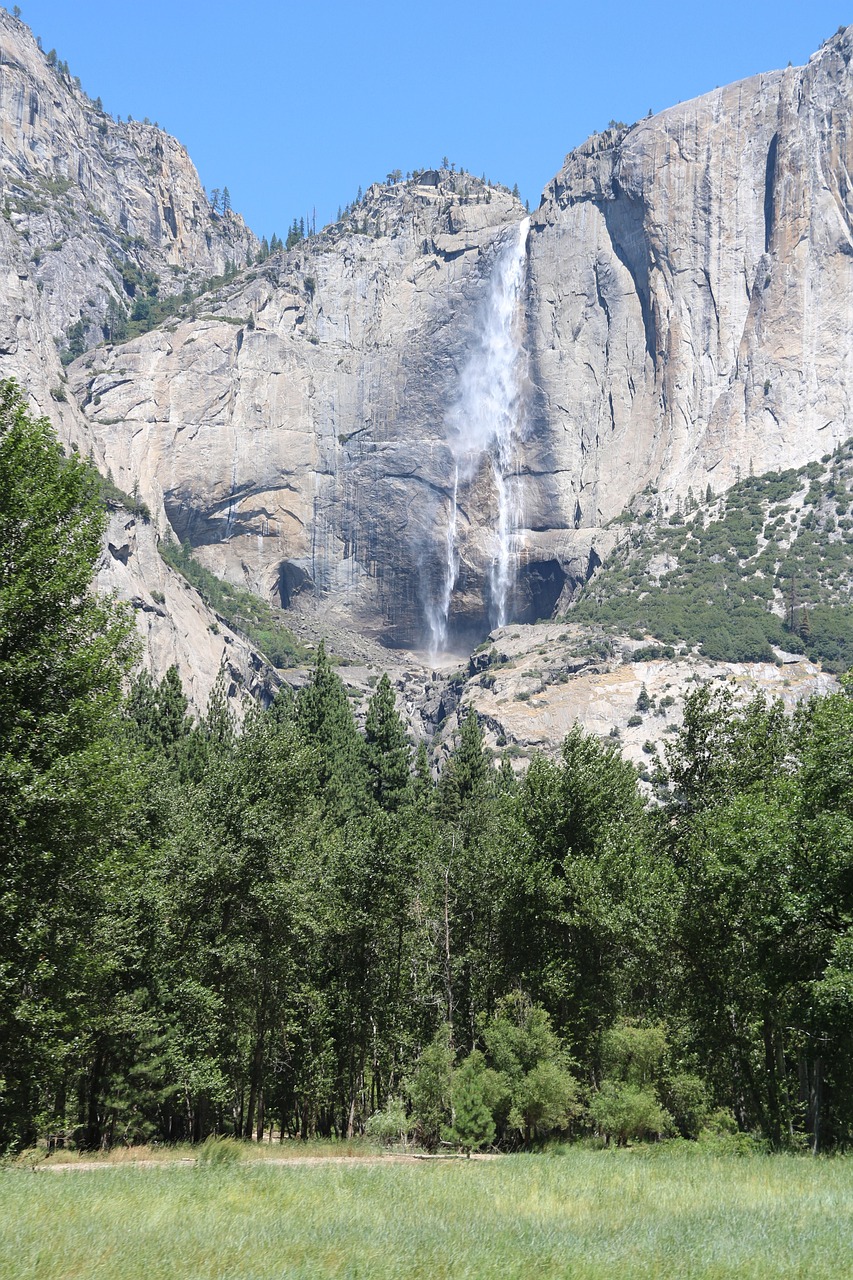 Yosemite Cascade Paysage - Photo gratuite sur Pixabay - Pixabay