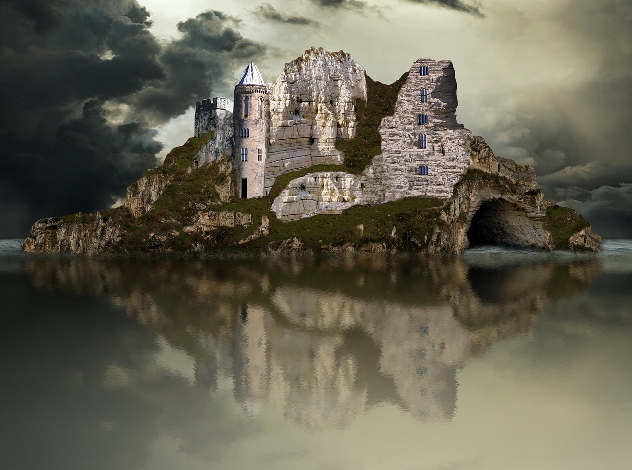 Sea Fortress Lake - Free photo on Pixabay - Pixabay