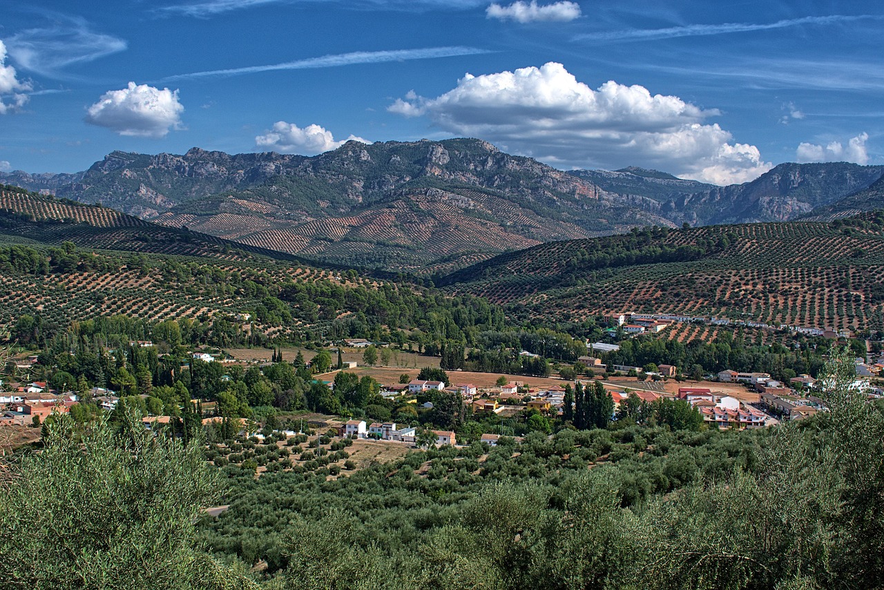Landscape Nature Andalusia - Free photo on Pixabay - Pixabay
