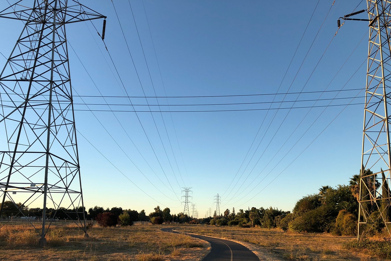 Pylon Electricity Energy - Free photo on Pixabay