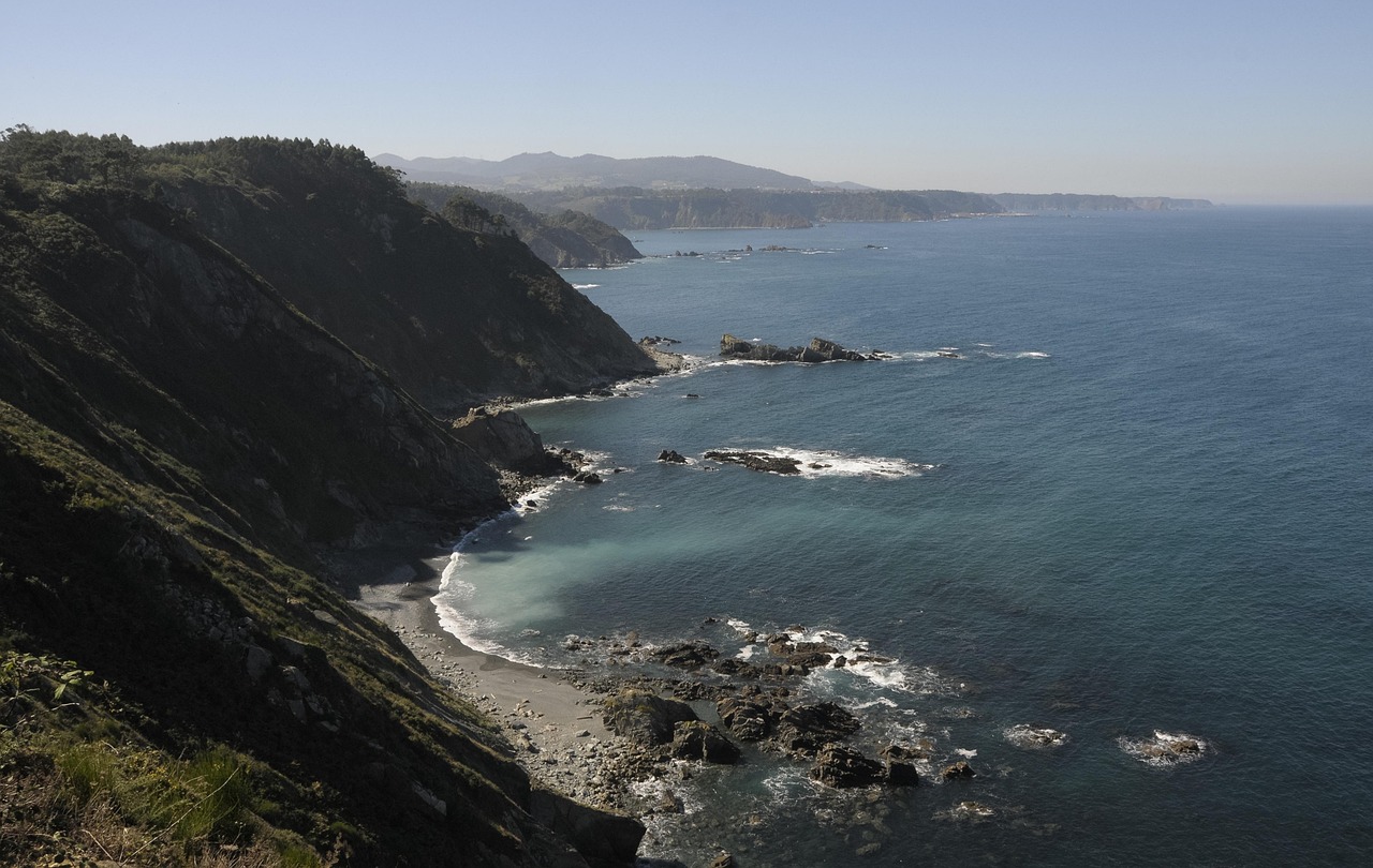 Línea Costera Playa España - Foto gratis en Pixabay - Pixabay