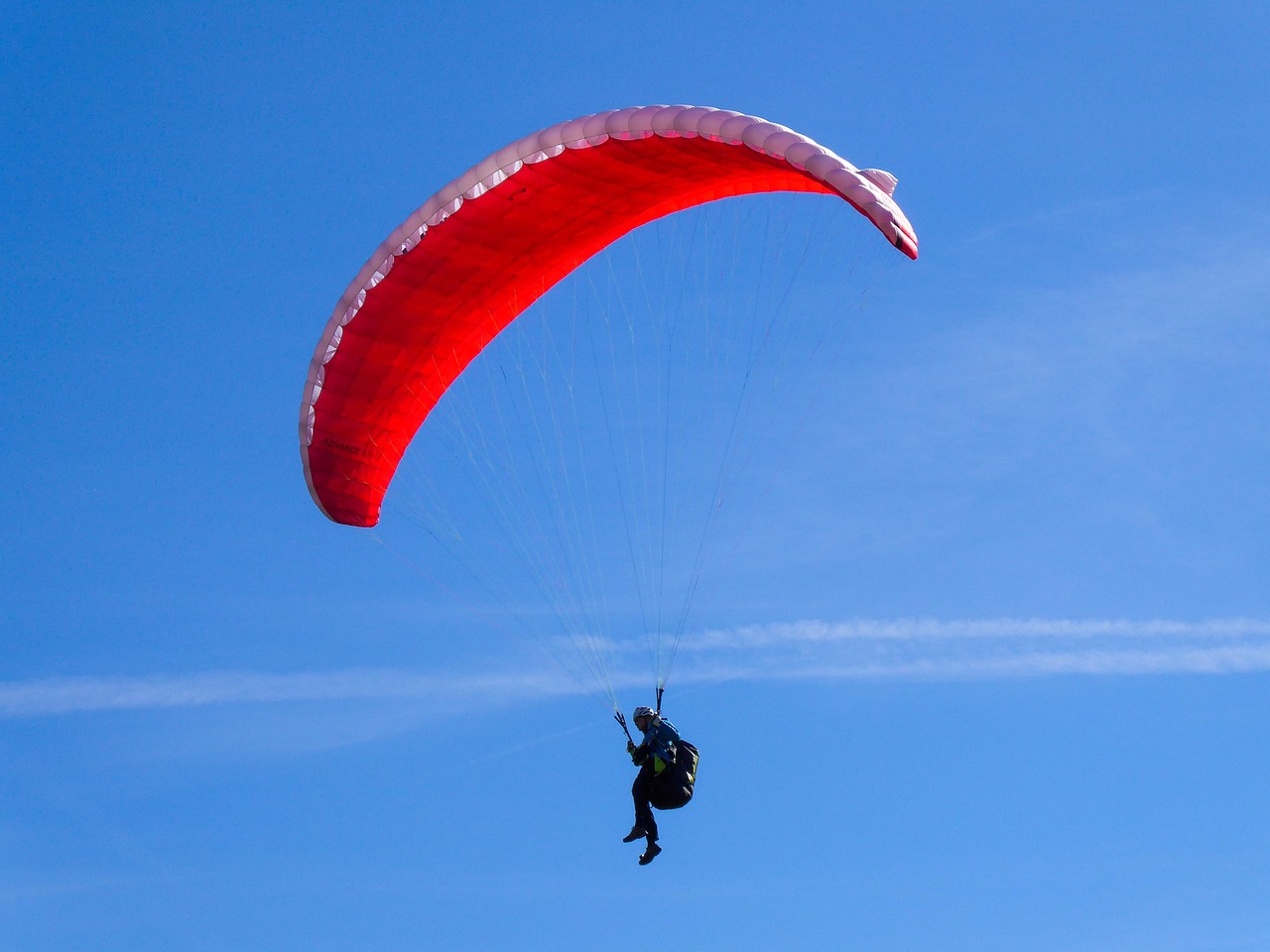 Sports Flying Paraglider - Free photo on Pixabay - Pixabay