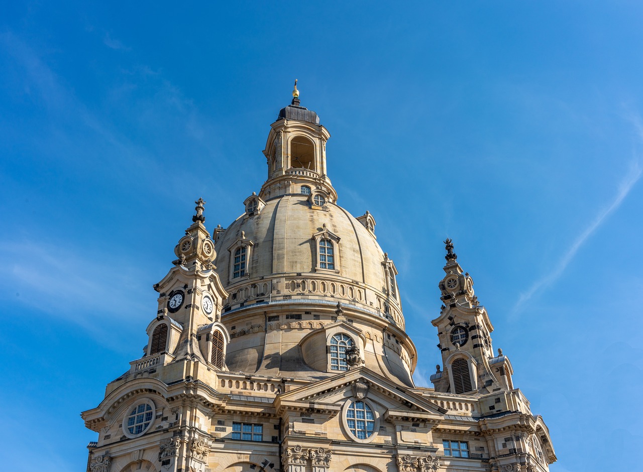 Frauenkirche Dresden Architektur - Kostenloses Foto auf Pixabay - Pixabay