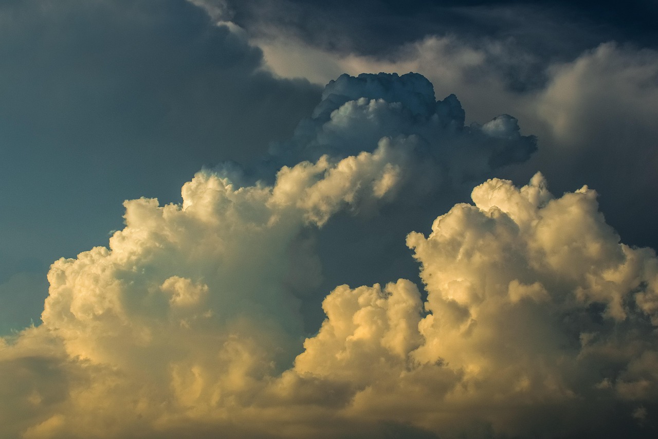 Clouds Cumulus Sky - Free photo on Pixabay - Pixabay
